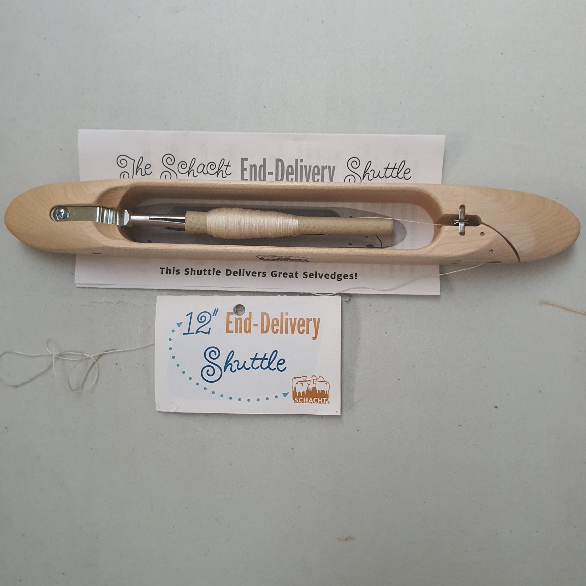 Special Shuttles – Looms and Spinning Wheels