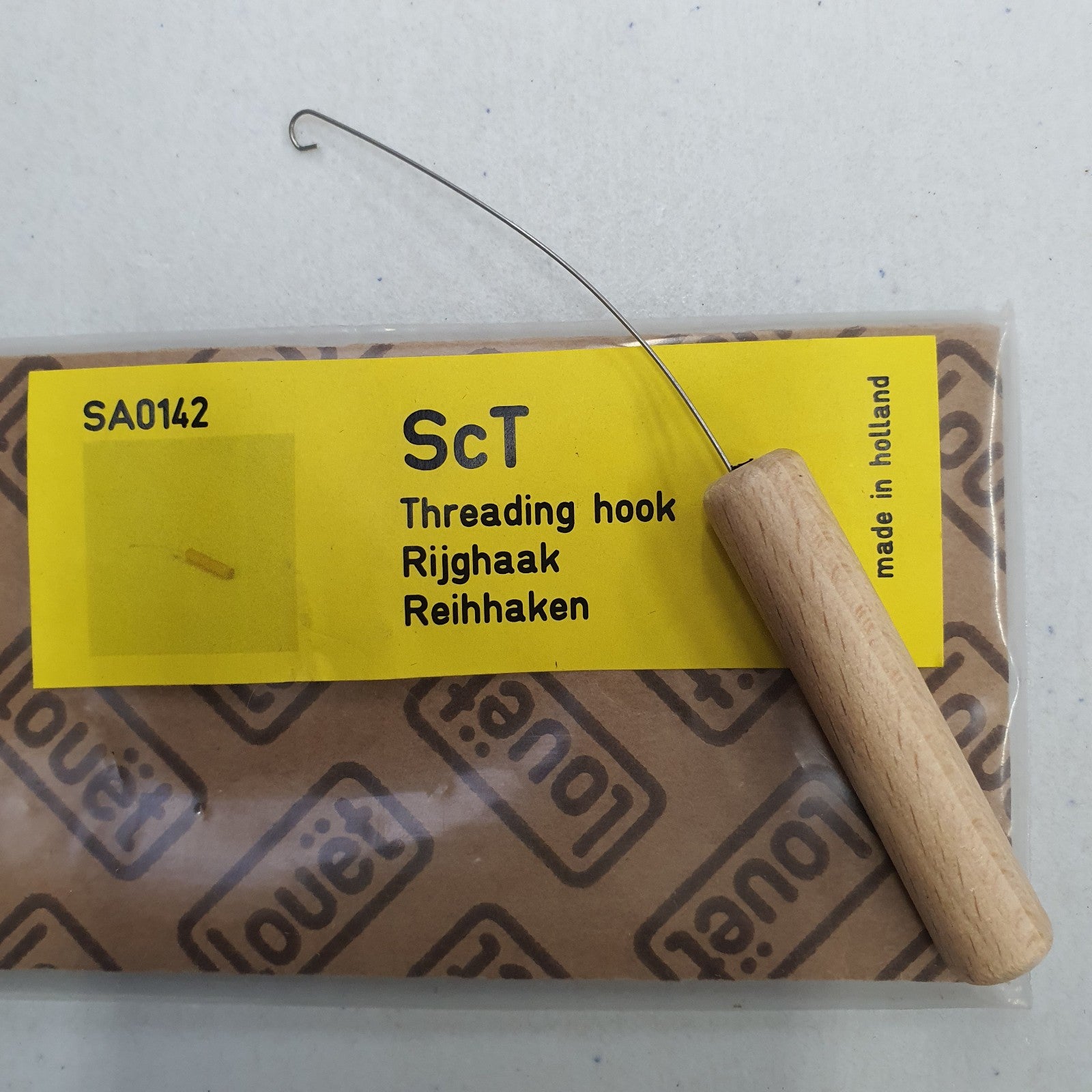 Threading Hook – Looms and Spinning Wheels