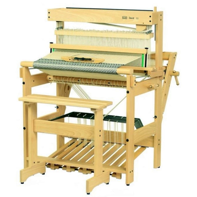 David 2 Floor Loom - Weaving Australia Louet Specialist – Looms and ...