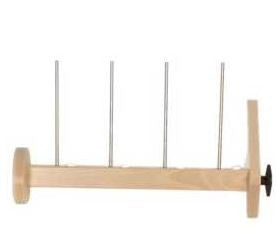 Free standing Lazy Kate - Spinning Weaving Australia – Looms and ...