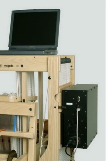 Megado Electronic Dobby Weaving Loom - Australia – Looms and Spinning ...