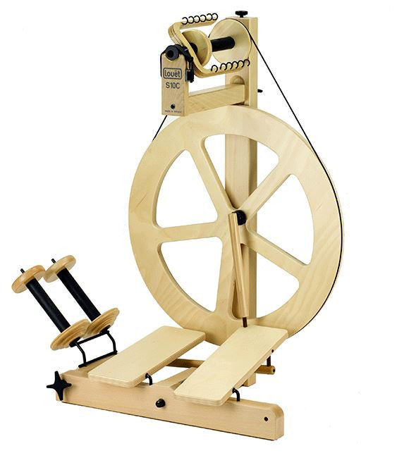 Concept Wheel S10 - Spinning Australia Louet Specialist – Looms and ...