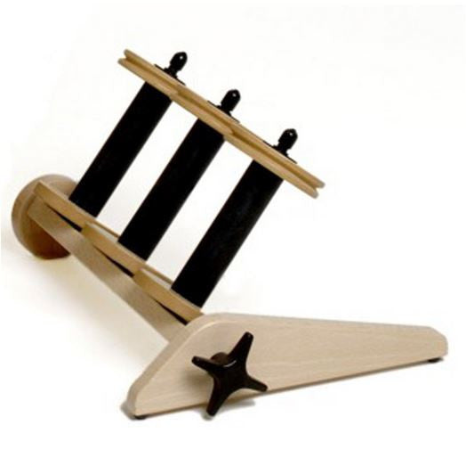 Free standing Lazy Kate - Spinning Weaving Australia – Looms and ...